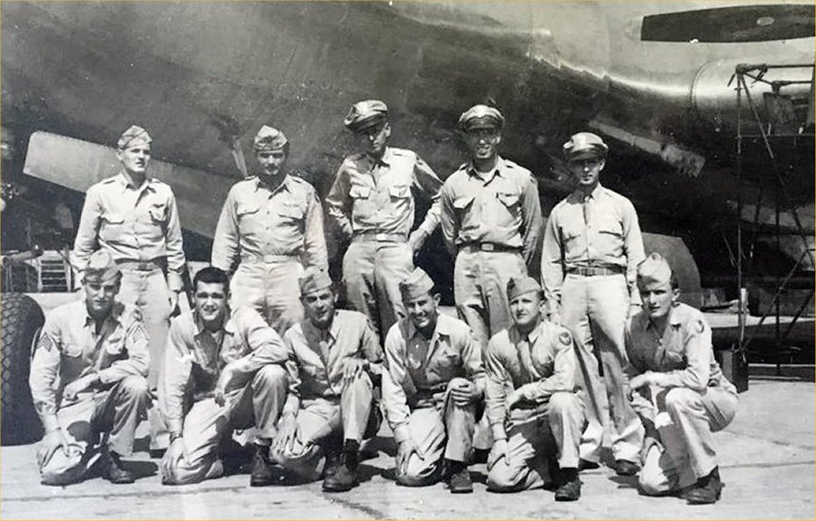 498th Bombardment Group Info (1944-1946) – William C. Atkinson